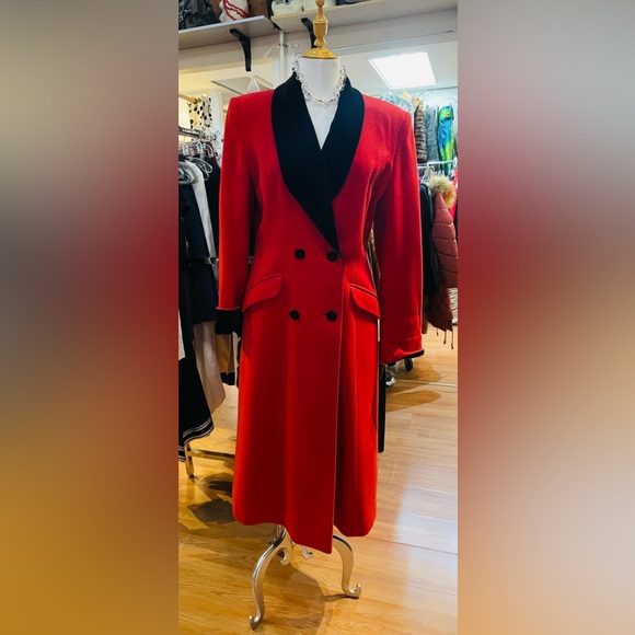 Alexon | Jackets & Coats | Alexon Vintage Long Wool Coat | Poshmark